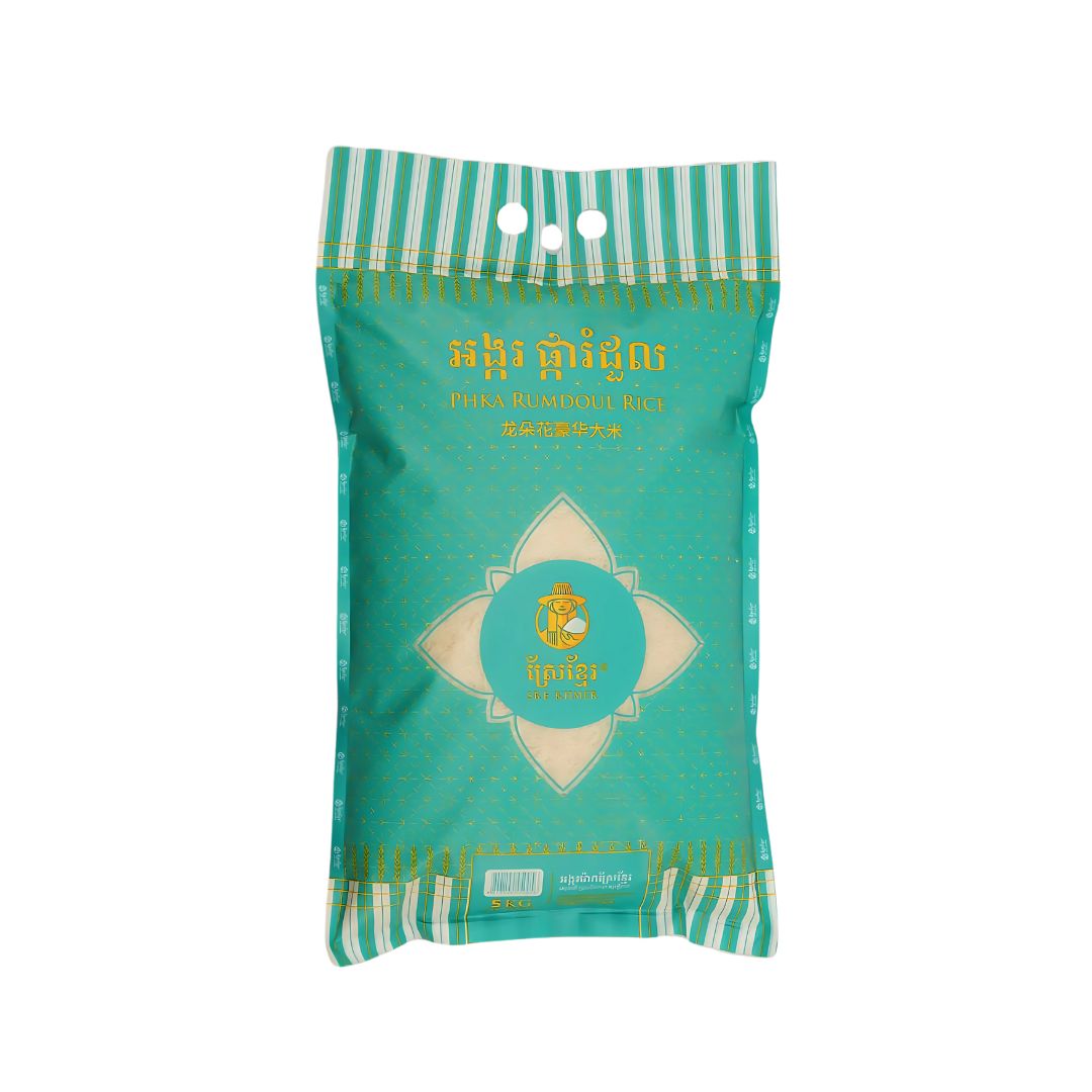 Romdul Rice Khmer 5kg/ អង្ករផ្ការំដួលខ្មែរ 5គីឡូ