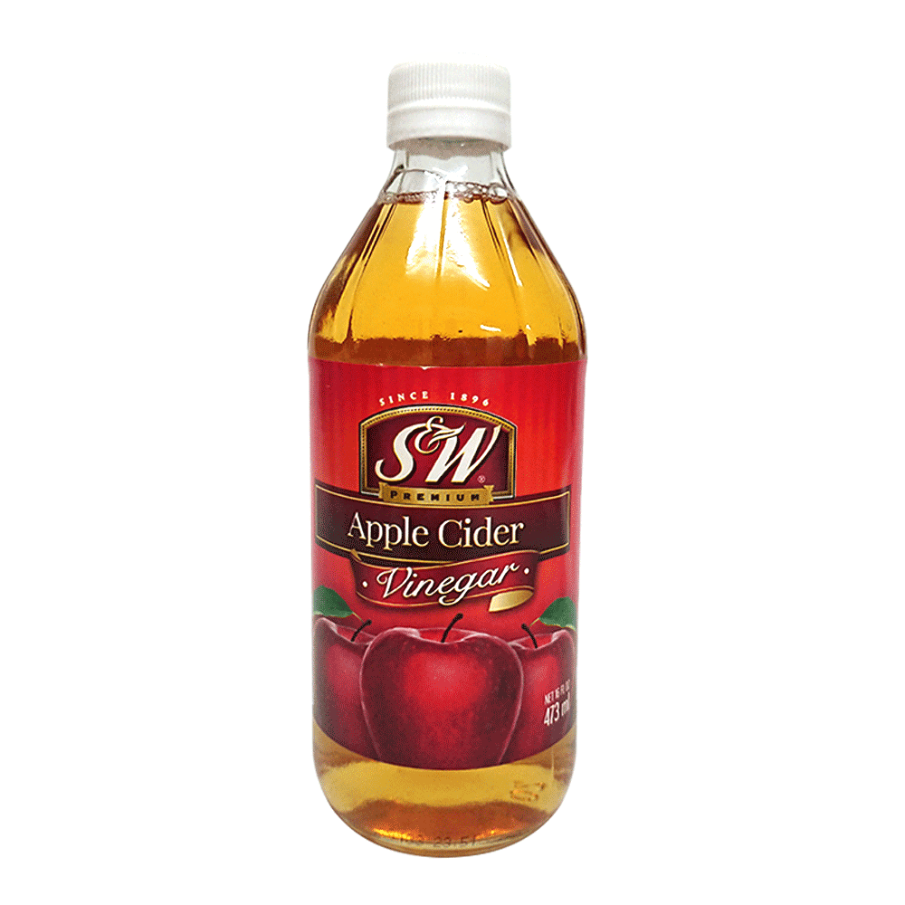 S&W APPLE CIDER VINEGAR 473ML