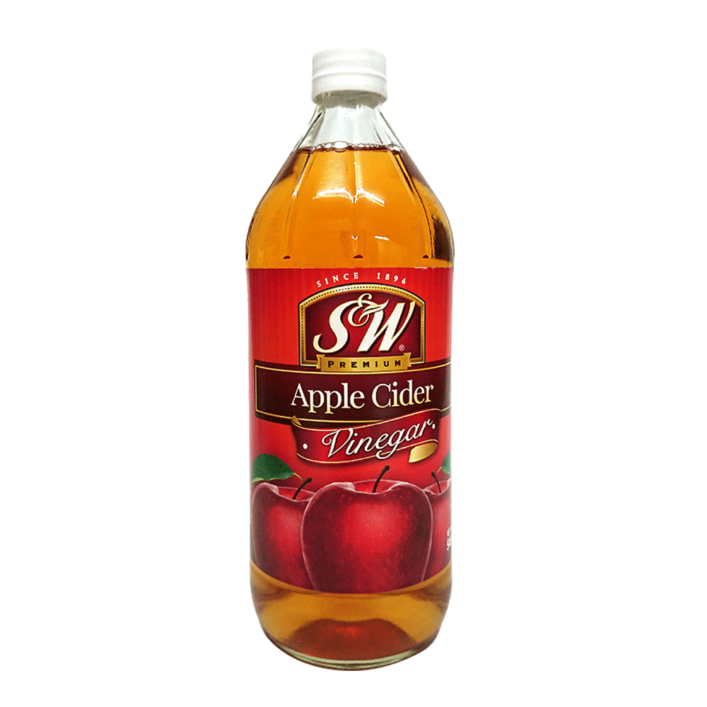 S&W APPLE CIDER VINEGAR 946ML