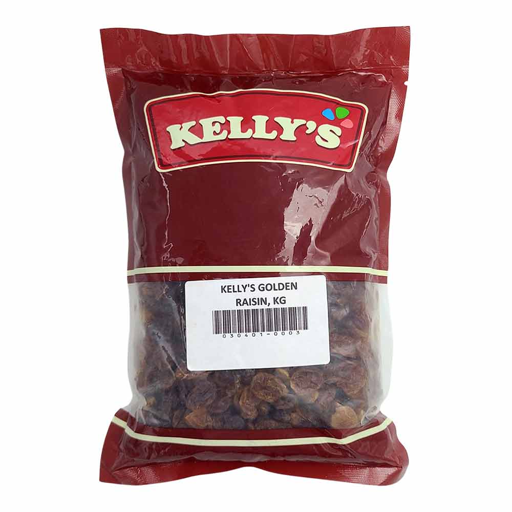 Kelly's Golden Raisin 1KG
