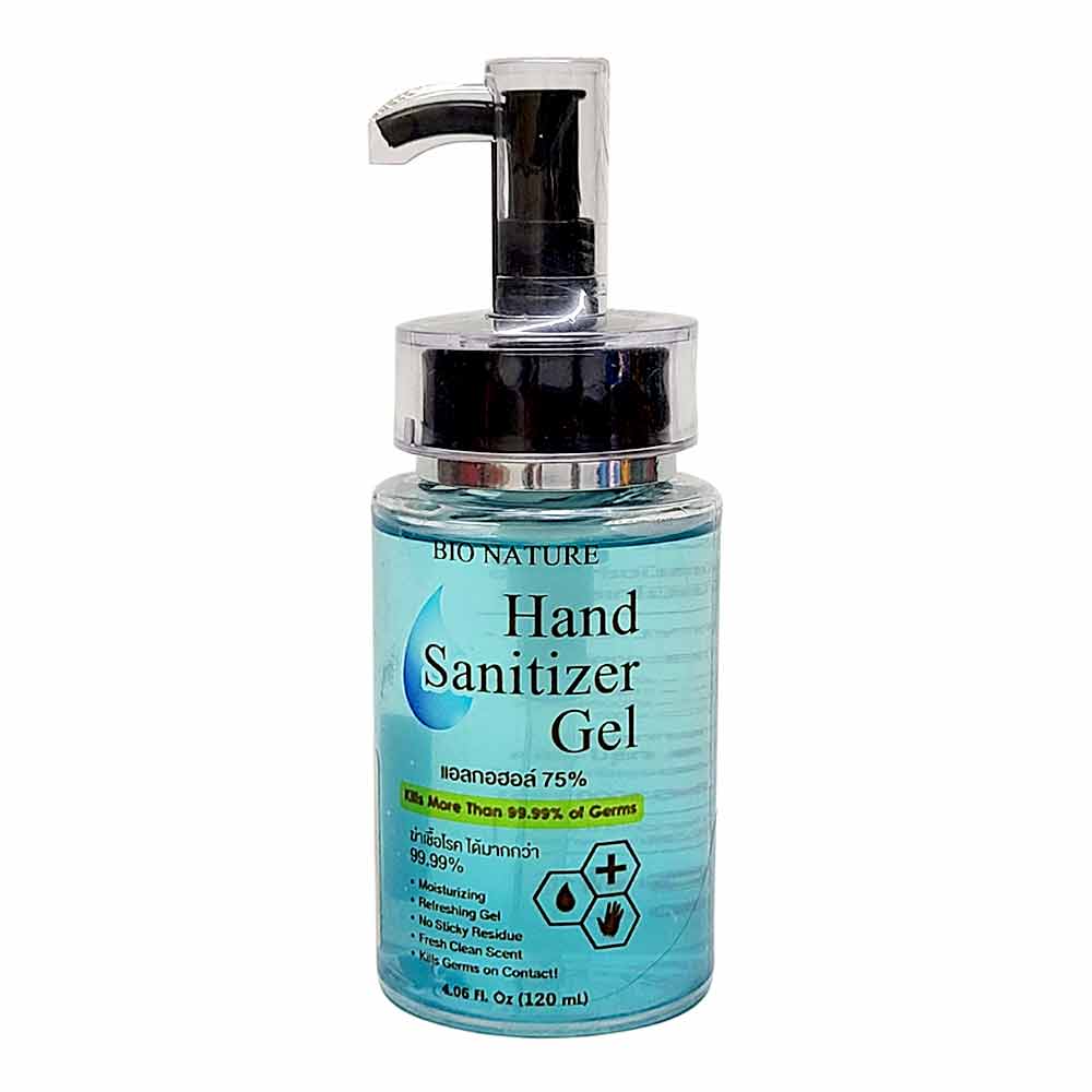 BIO HAND SANITIZER GEL 120ML