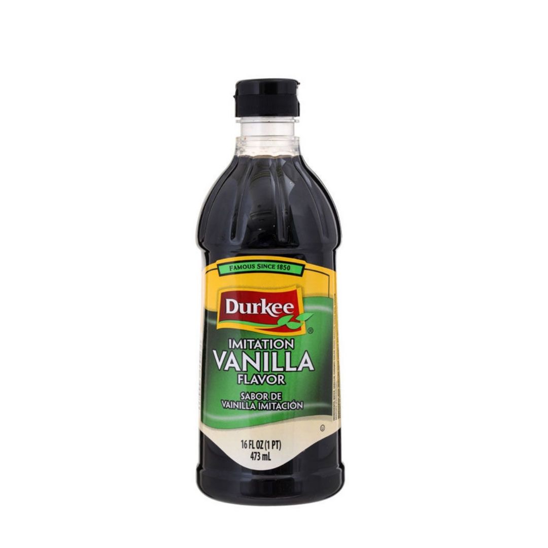 Durkee lmltation Vanilla Flavor 473ml