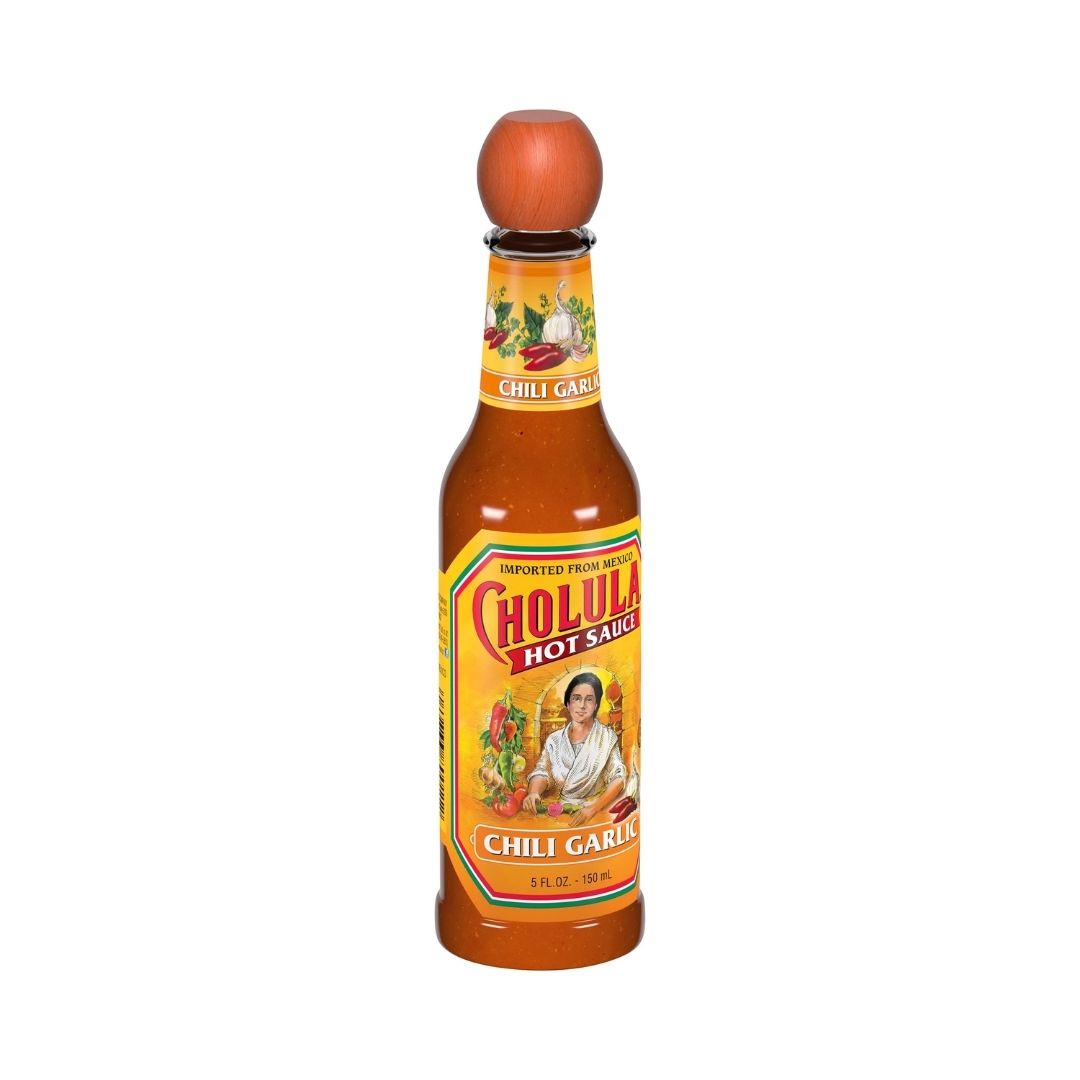 Cholula Hot Sauce Chili Garlic 150ml