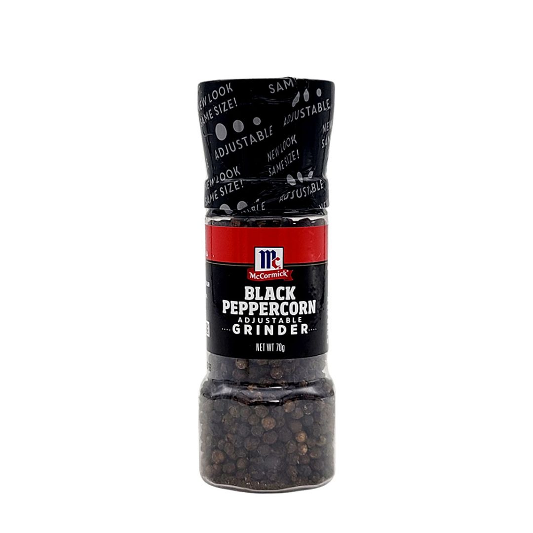 MC Black peppercorn 70g