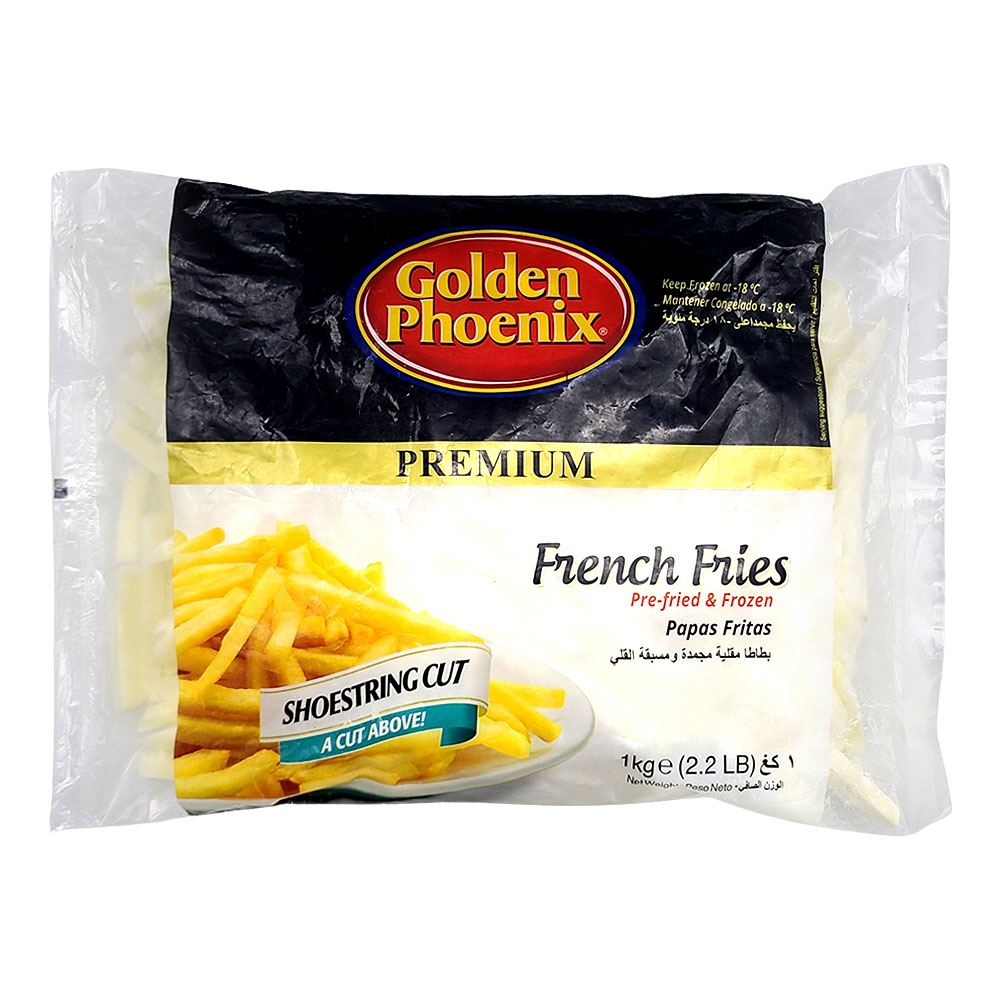 Golden Phoenix Shoestring Cut 1Kg