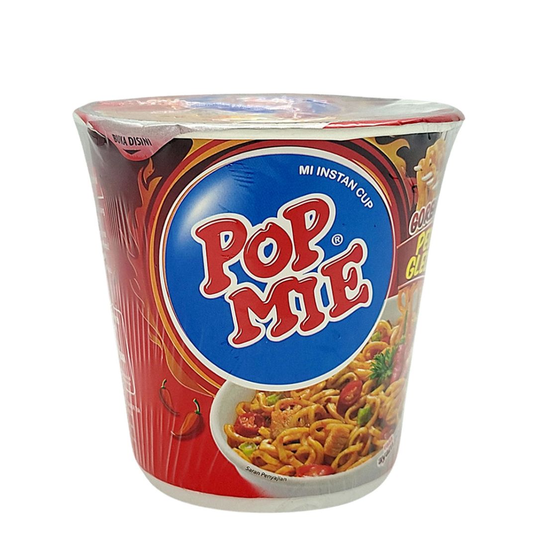 Indomie Popmie Goreng Pedes 75g Cup