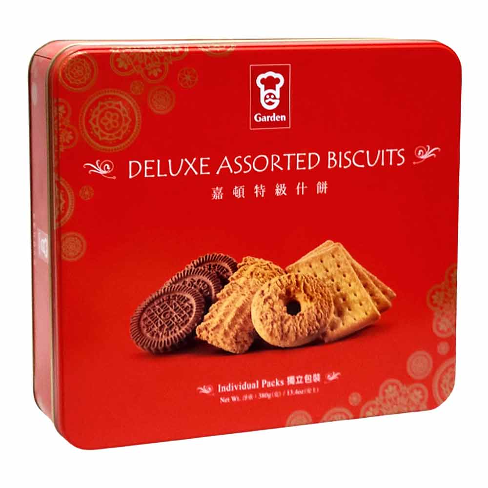 GARDEN DELUXE ASSORTED BISCUITS 380G