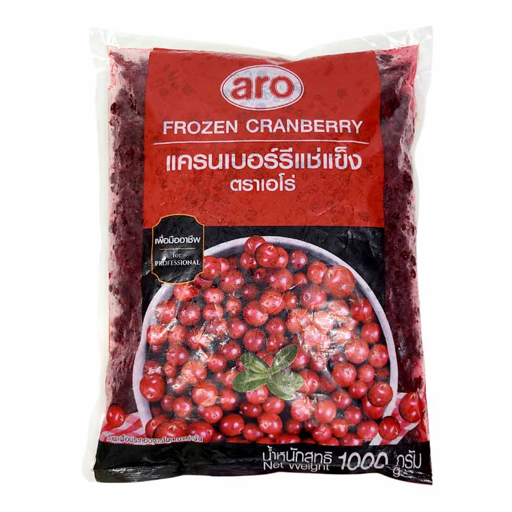 ARO FROZEN CRANBERRY 1KG