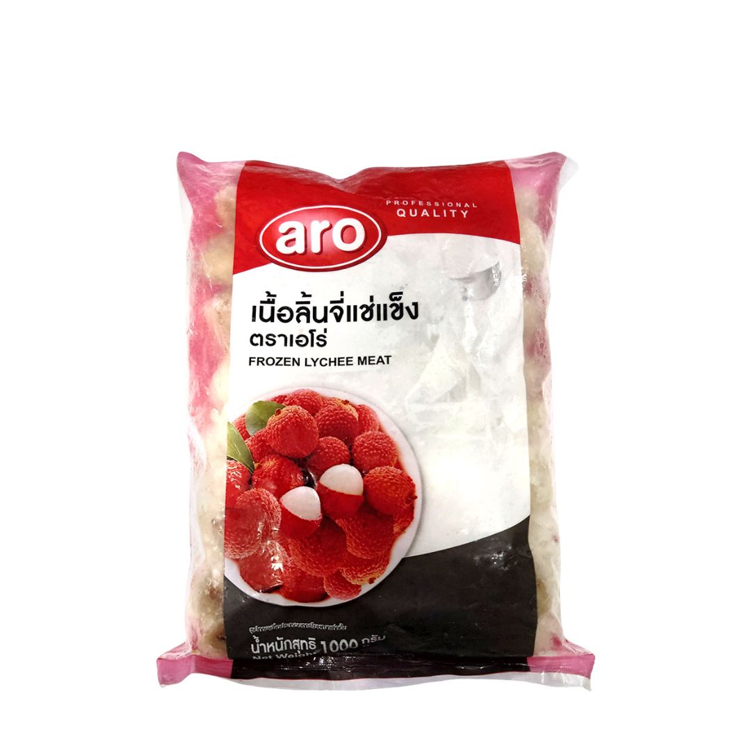 ARO Frozen Lychee MEat 1KG