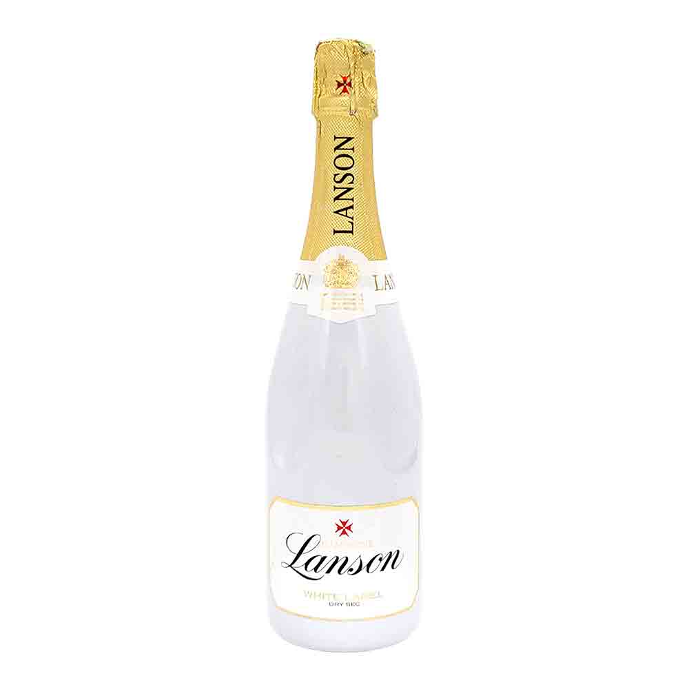 LANSON CHAMPAGNE WHITE LABEL