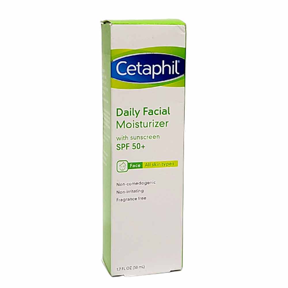 CETAPHIL DAILY FACIAL MOISTURIZER SPF50+ 50ML