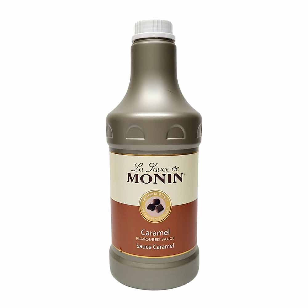 MONIN CARAMEL SAUCE 1.89L