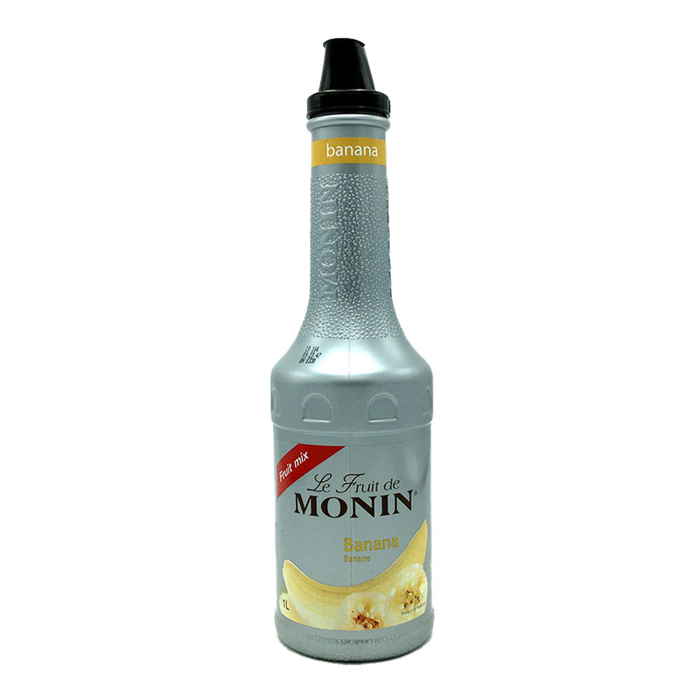 MONIN BANANA PUREE 1L