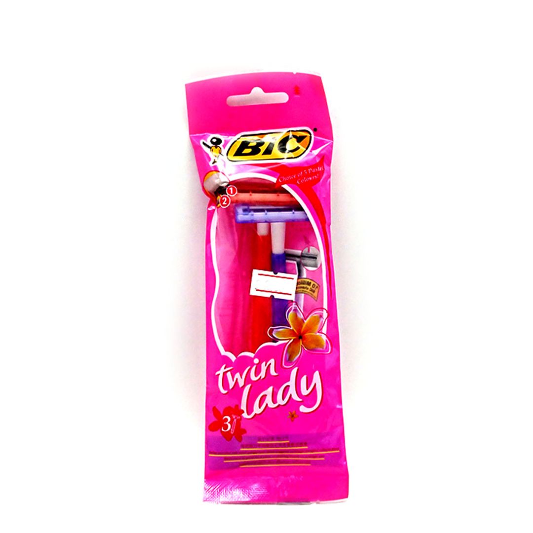 BIC TWIN LADY 2BLADES 3PCS