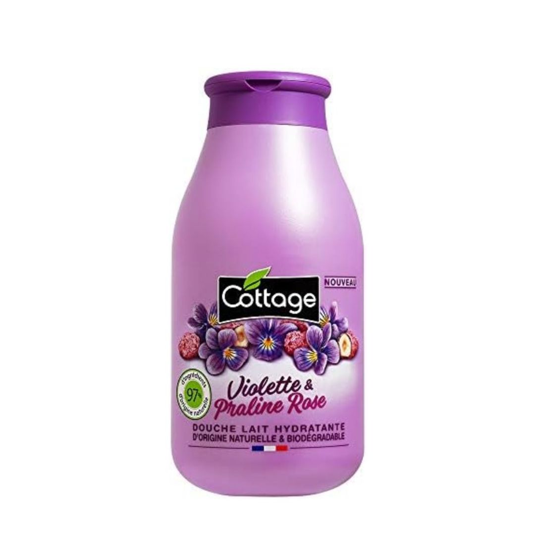 Cottage Violet&Pink Shower Milk 250ml