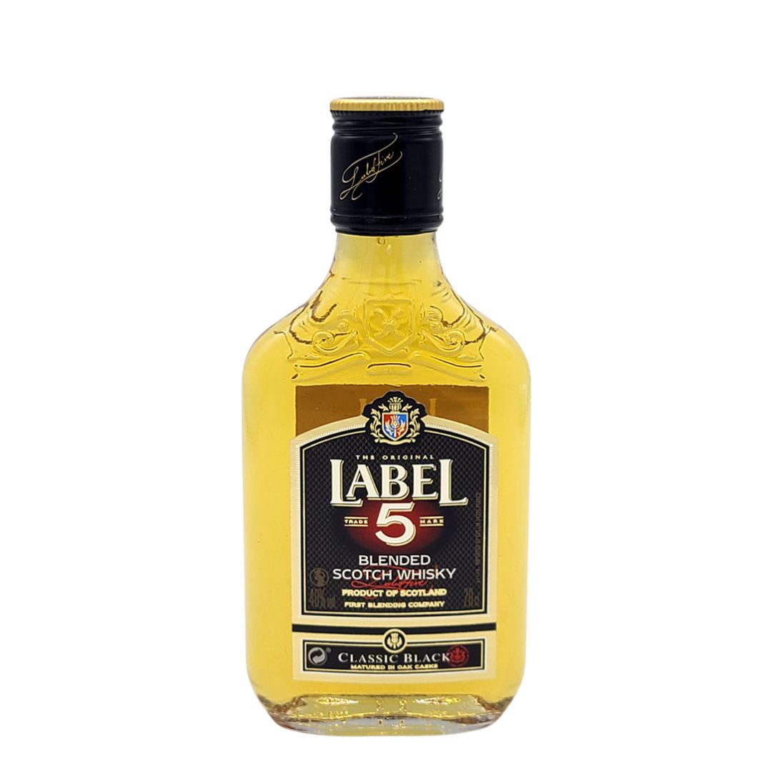 Label 5 scotch whisky 20cl