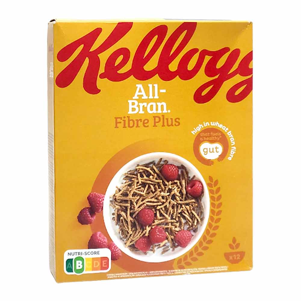KELLOGG'S ALL BRAN FIBRE PLUS 500G