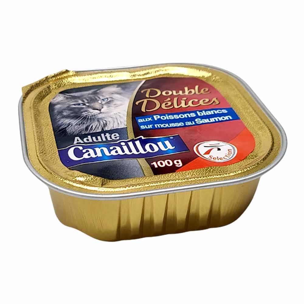 CANAILLOU 100GEMINC/MOUSS SAUMON