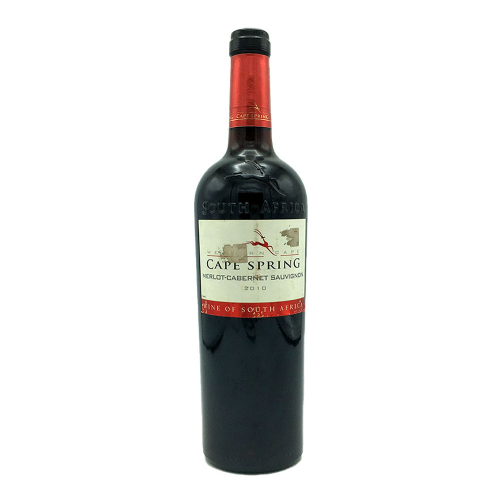 CAPE SPRING MERLOT-CABERNET SAUVIGNON 750ML