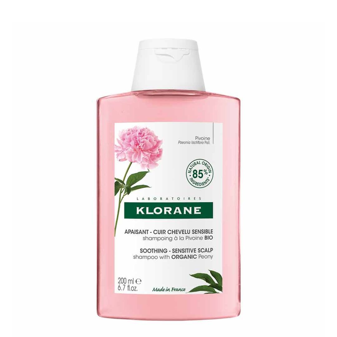 KLORANE Shampoo With Peony Irritated Scalp 200ml