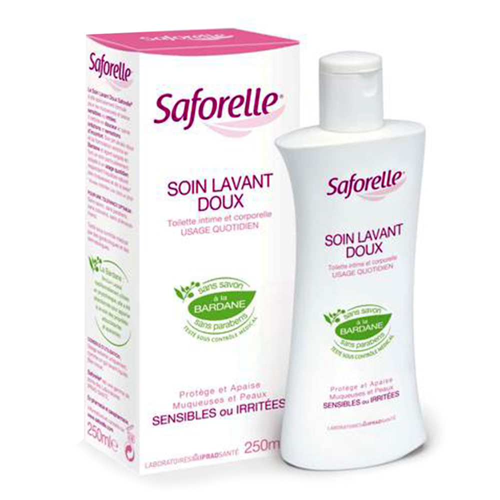 SAFORELLE GENTLE CLEANSING CARE 250ML