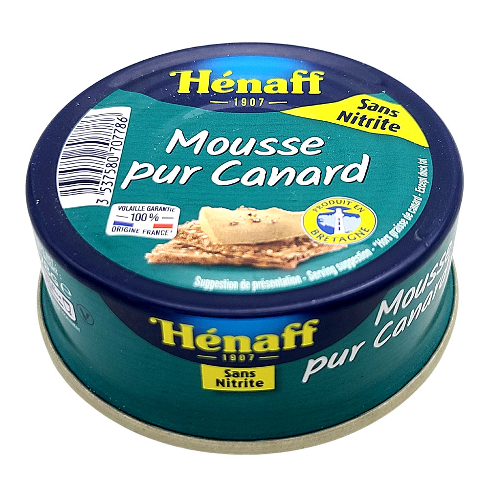 Henaff Mousse Pur canared 78g