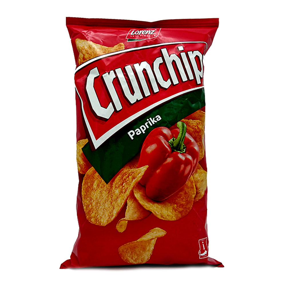 LORENZ CRUNCHIPS PAPRIKA LORENZ 100G