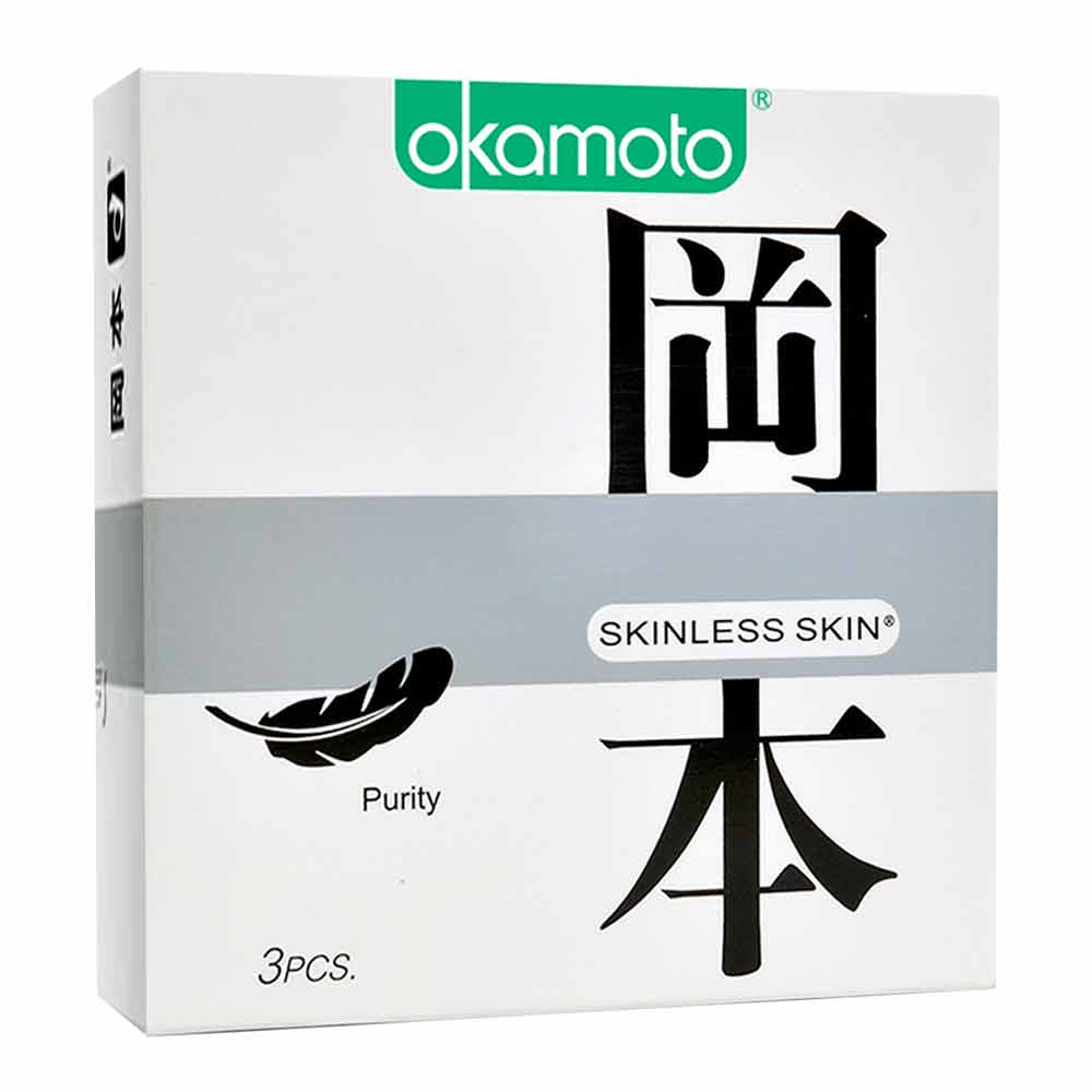 OKAMOTO SKINLESS SKIN PURITY - 3'S