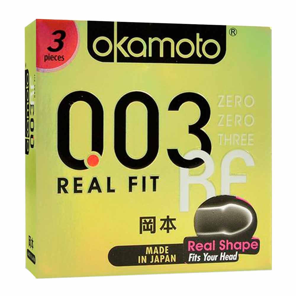 OKAMOTO 0.03 REAL FIT 3'S