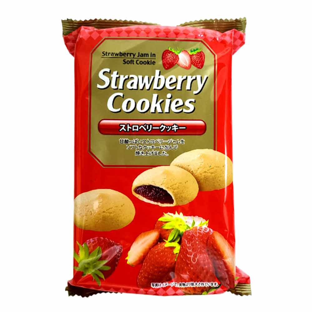 EVER STRAWBEERY COOKIES 100G