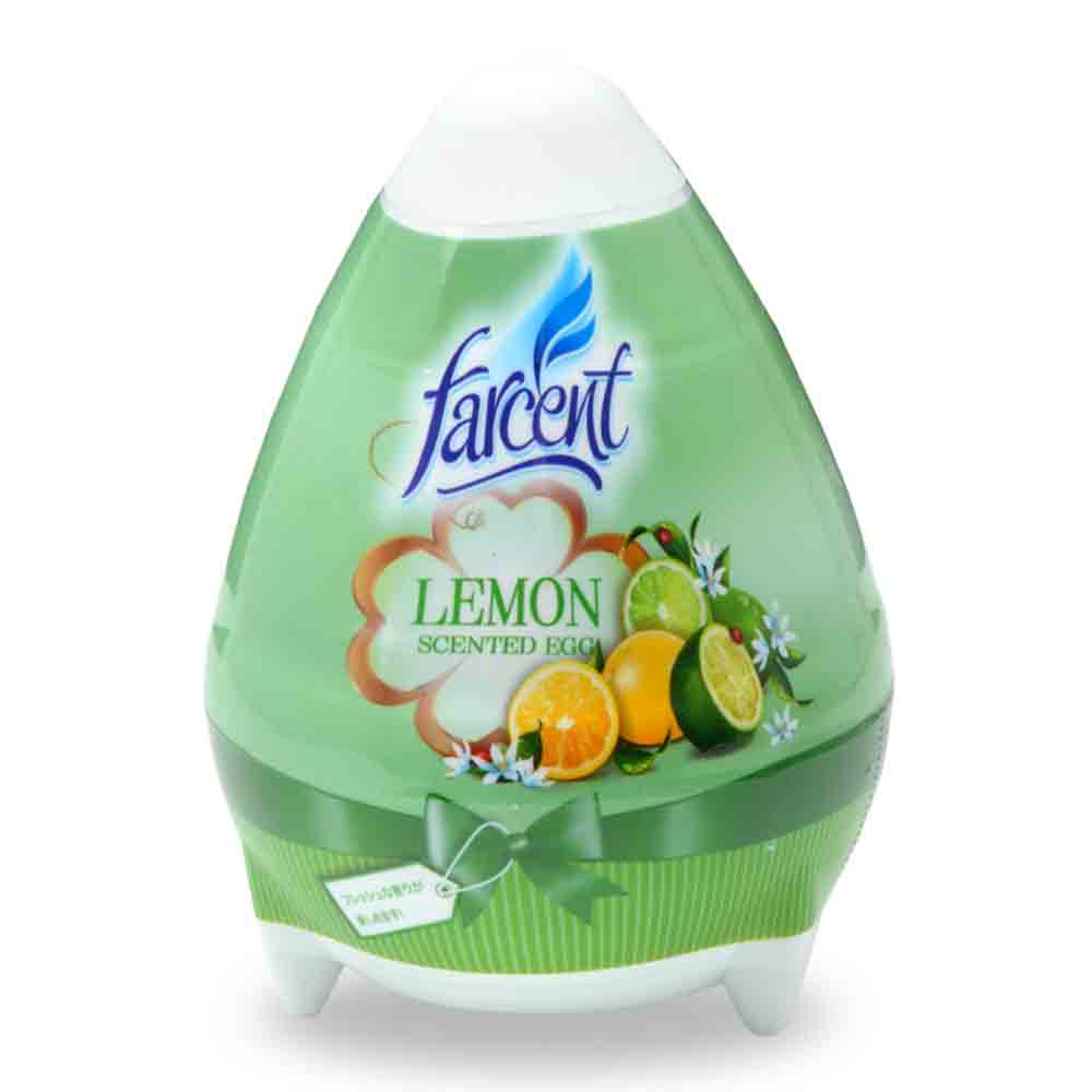 farcent Scented Egg Gel Lemon 170g / ពងចាហួយក្រអូបក្លិនក្រូចឆ្មារ 170g