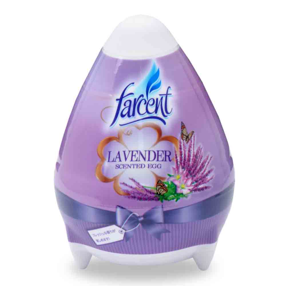 FARCENT SCENTED EGG GEL LAVENDER 170G