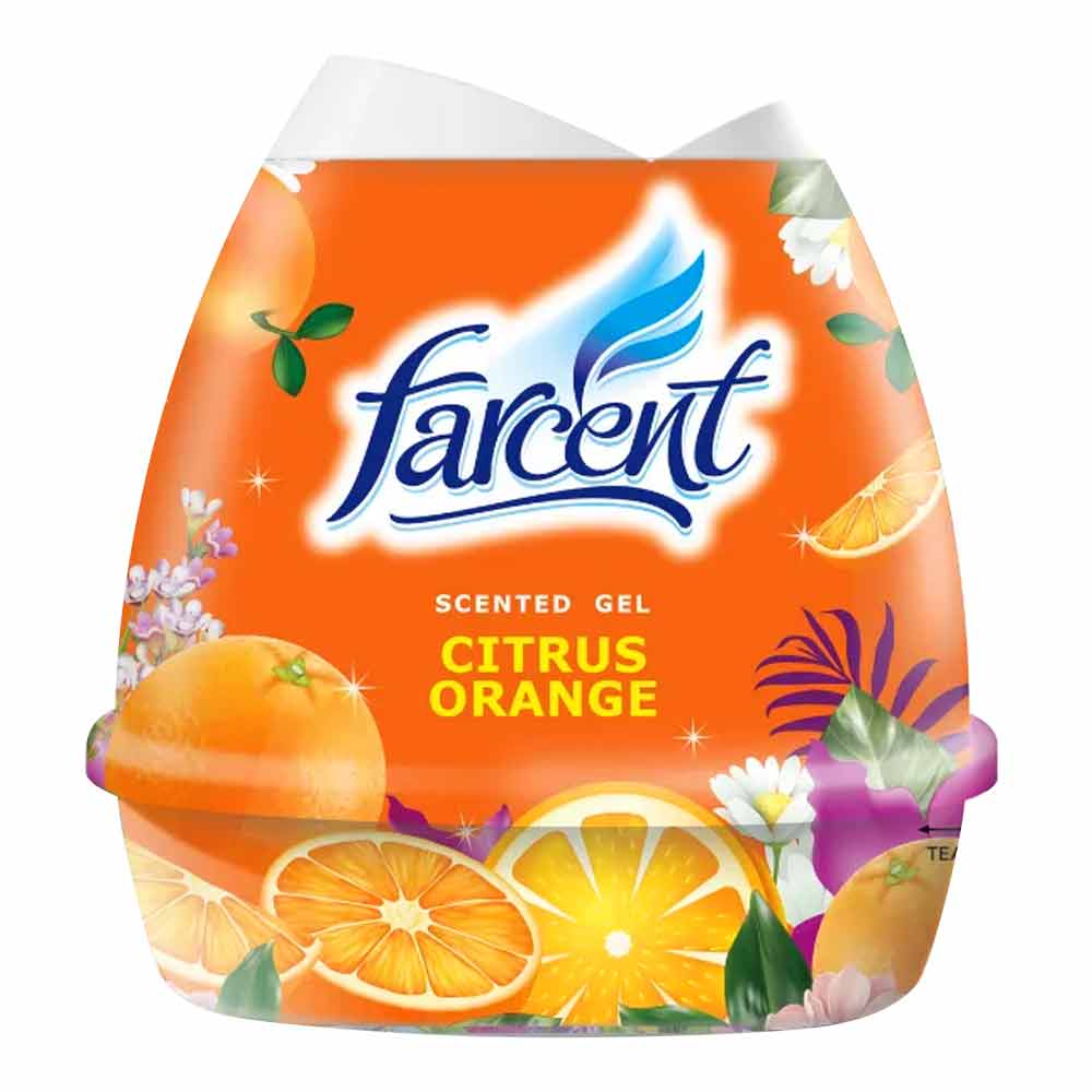 FARCENT SCENTED GEL ORANGE 200g
