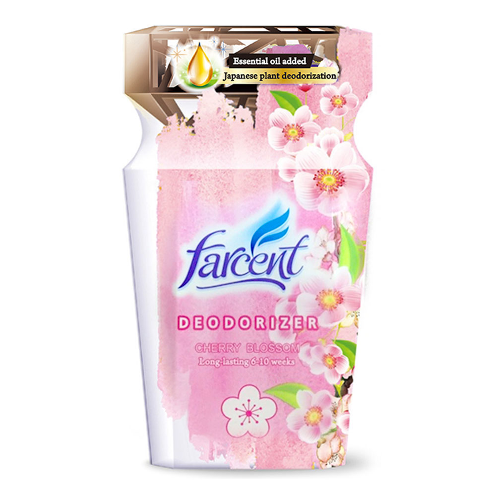 FARCENT LIQUID DEODORIZER BLOSSOM 350ML