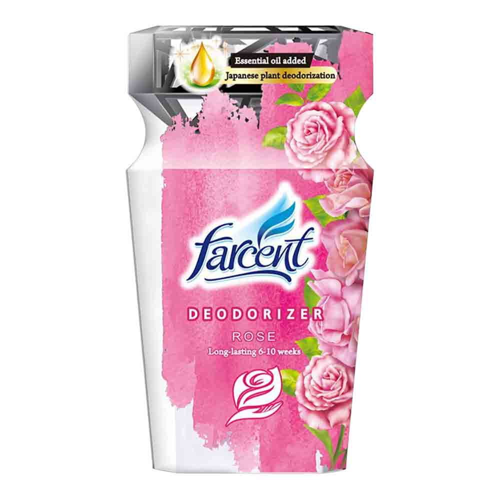 farcent Liquid Deodorizer Rose 350ml / ទឹកក្លិនក្រអូប ក្លិនផ្កាកុលាប 350ml