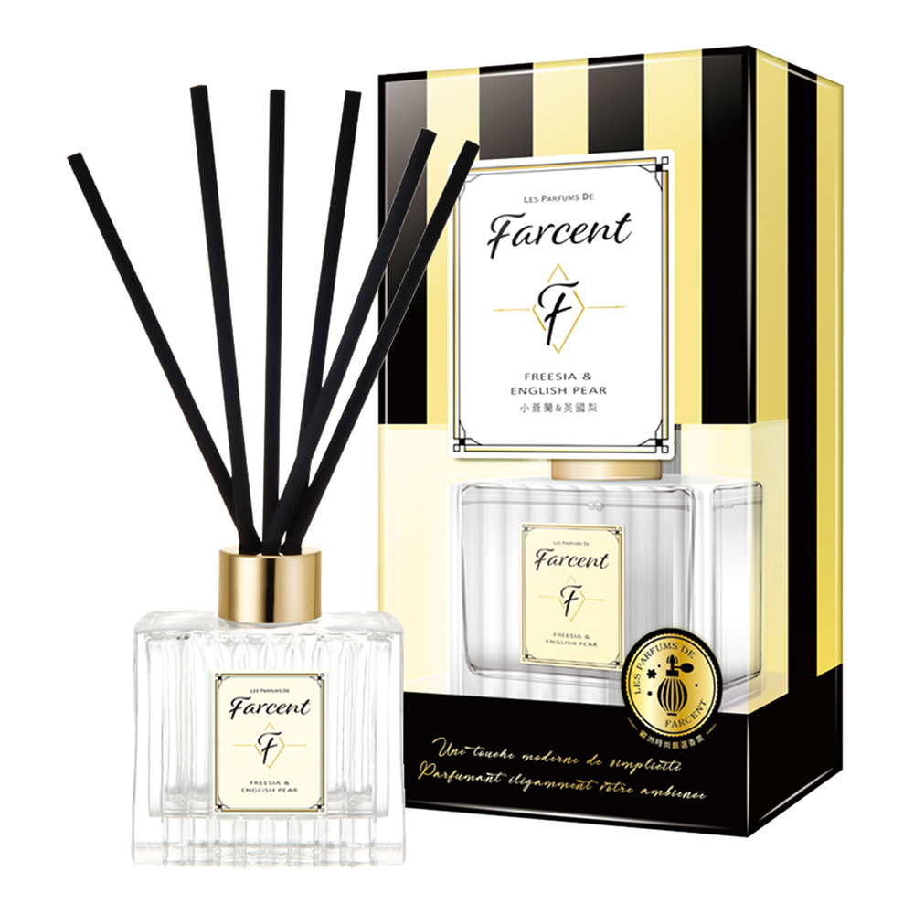 FARCENT LES PARFURMS DE FREESIA & ENGLISH PEAR 120ML