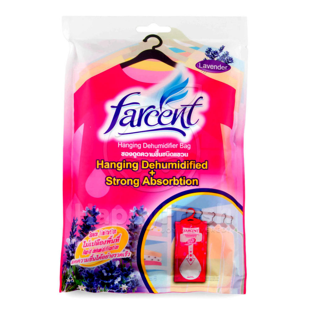 FARCENT HANGING DEHUMIDIFIER BAG 200ML
