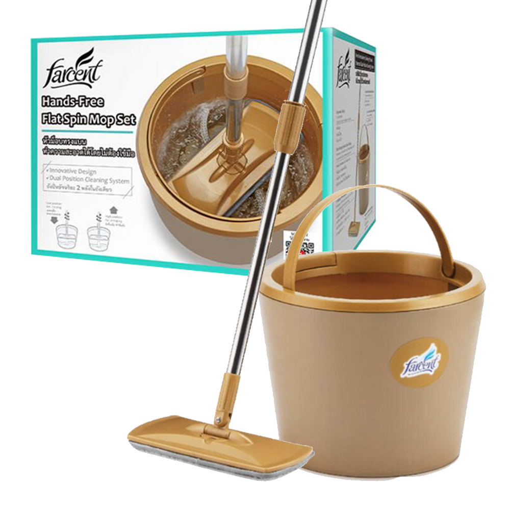 FARCENT SMART SPIN MOP SET