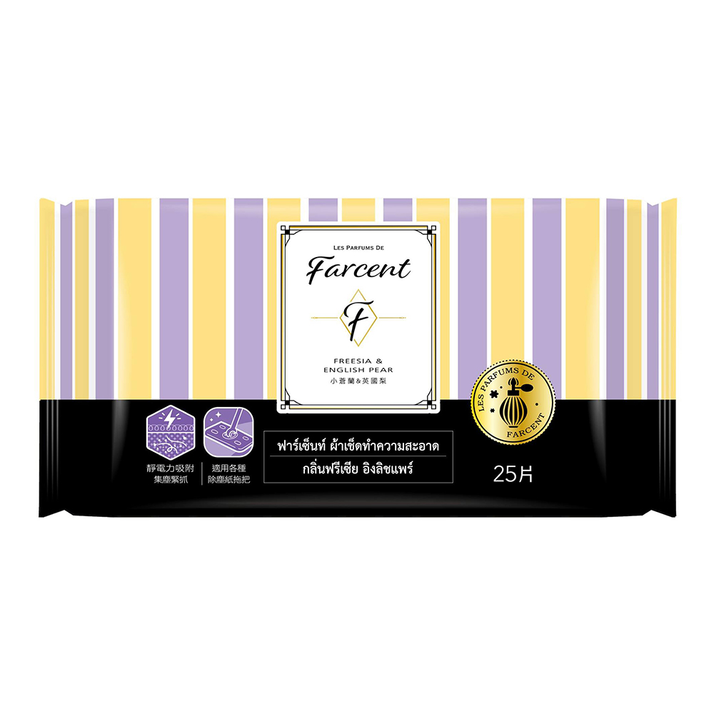 farcent Wet Cleaning Freesia & English Pear Tissue ...