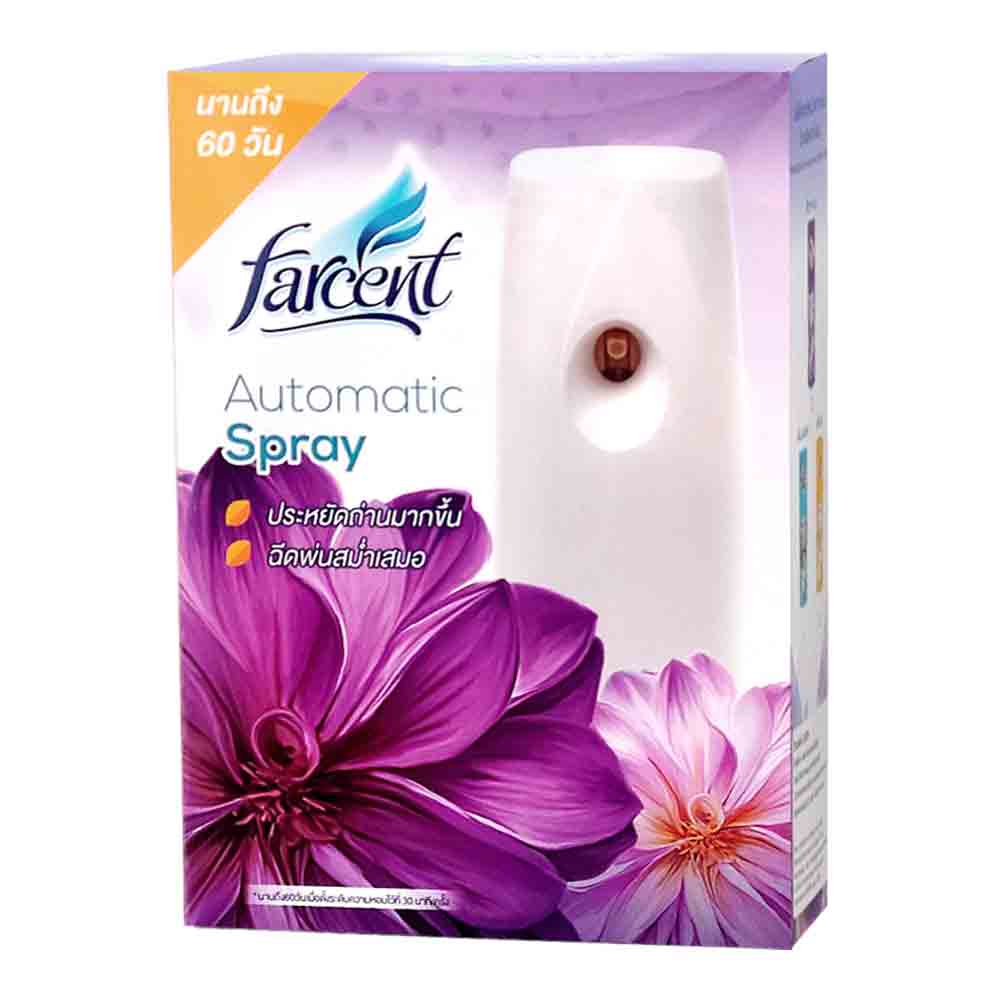 FARCENT AUTOMATIC SPRAY AIR FRESHENER