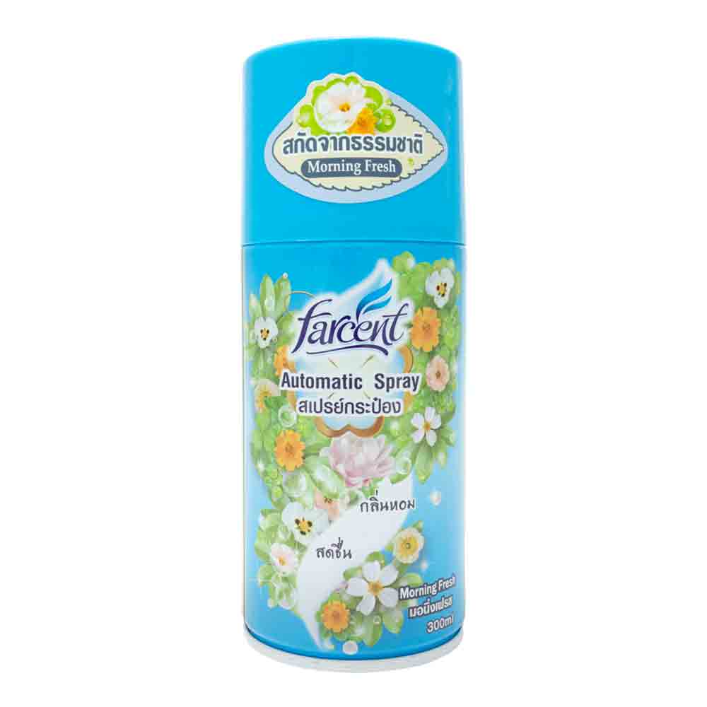 farcent Automatic Spray Air Freshener Refill Morning Fresh 300ml ...