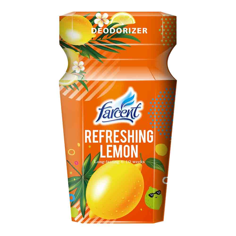 FARCENT DEODORIZER LEMON 350ML