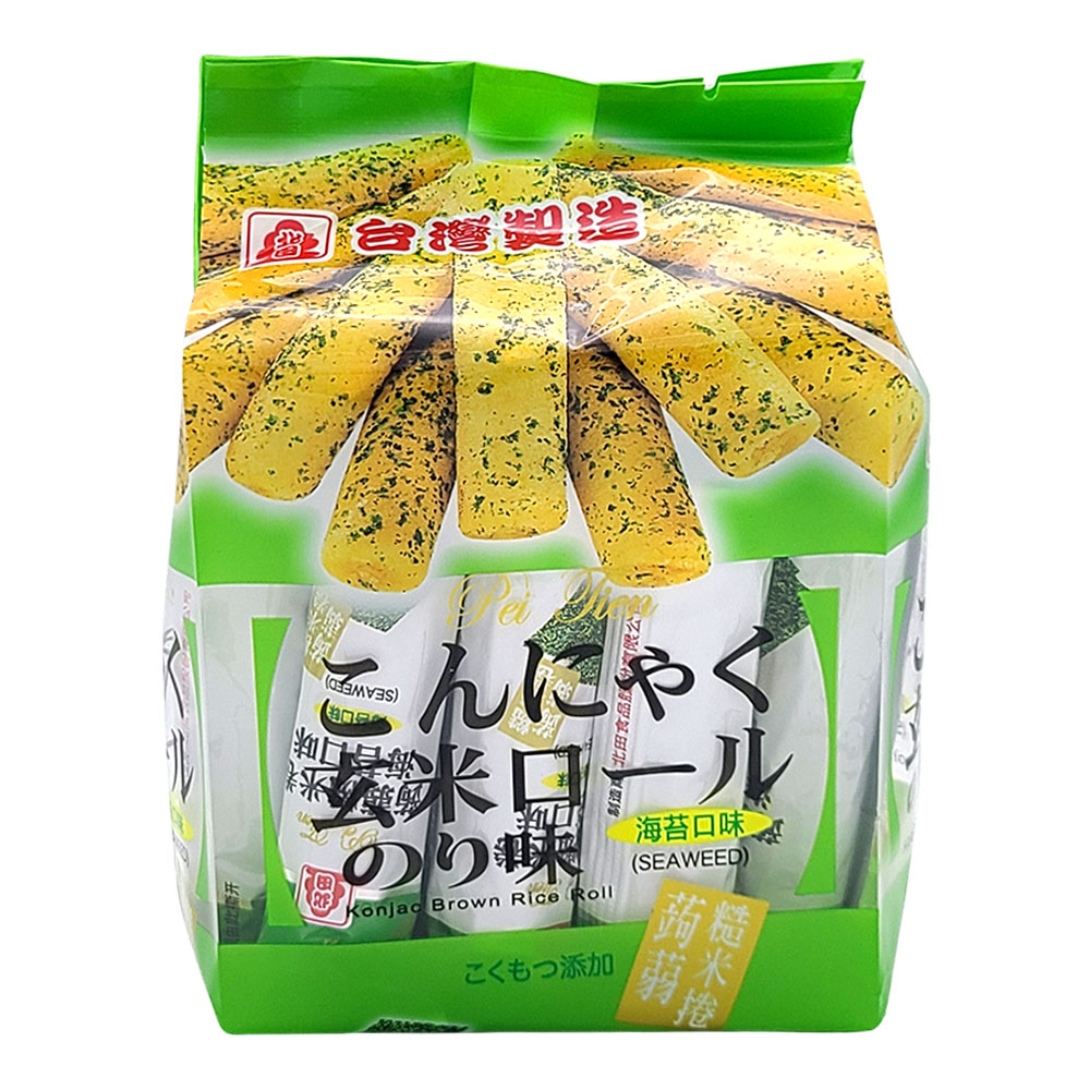 PeiTien Brown Rice Roll Seaweed fla 160g