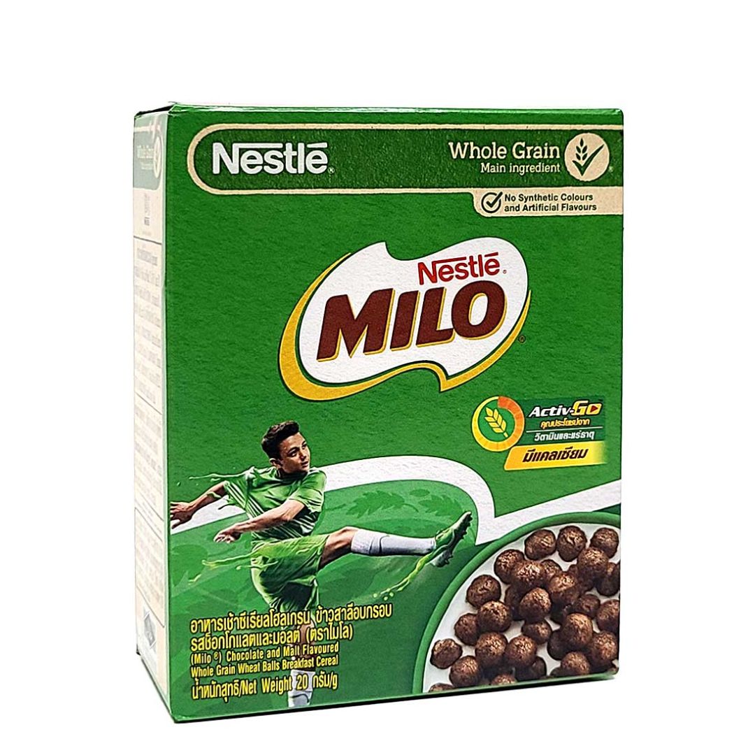 NESTLE'S MINI-MILO CEREALS