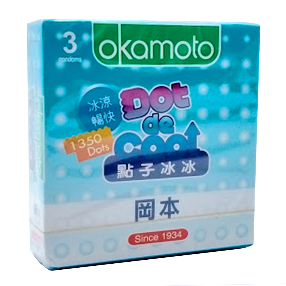 OKAMOTO DOT DE COOL - 3'S