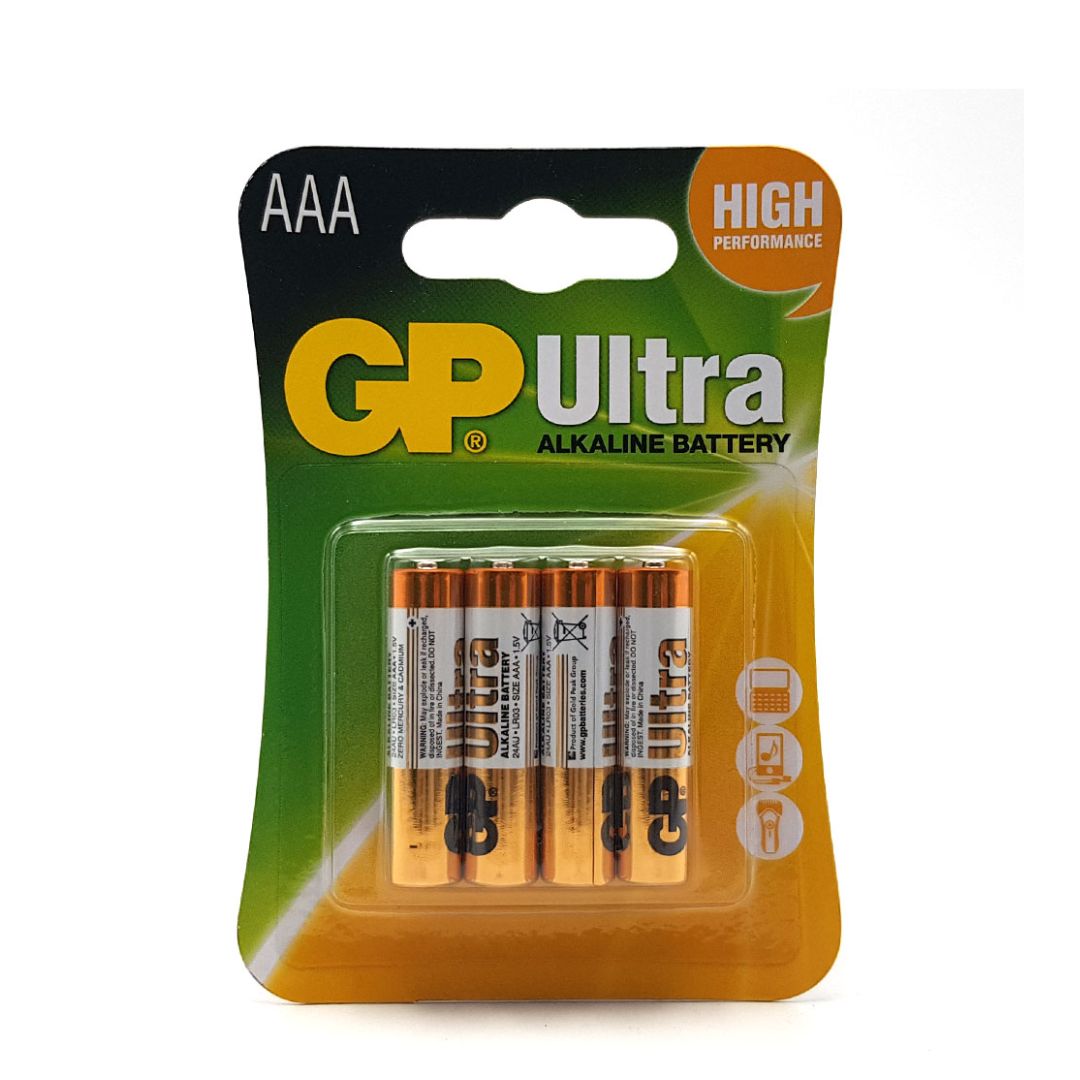 GP ULTRA BATTERY AA4
