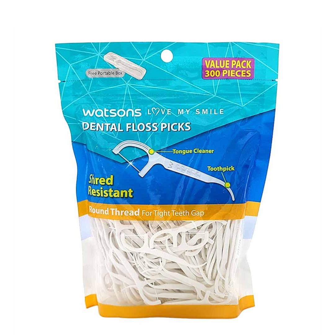 Watsons FlossPicks 300p White