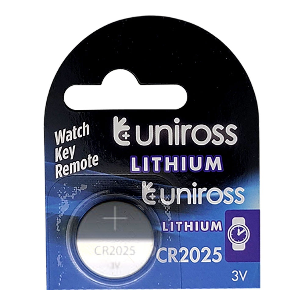 Uniross Watch Key Remote CR2025