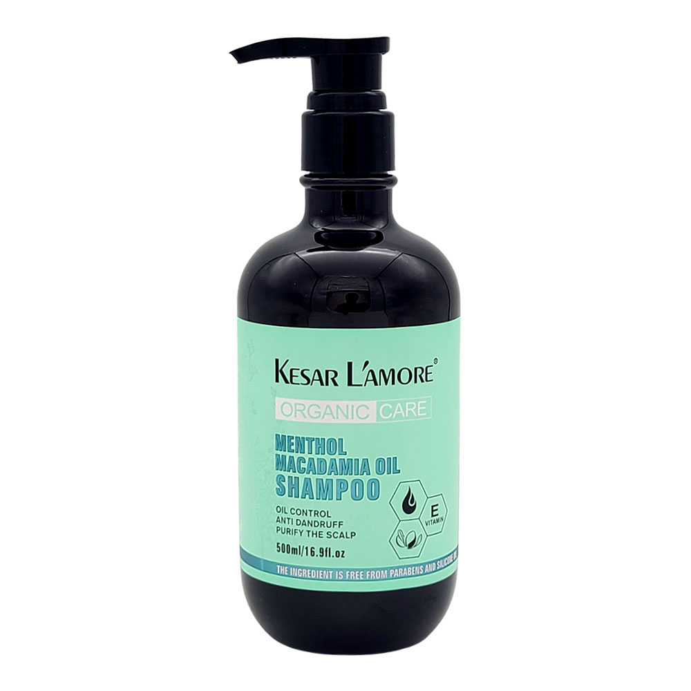 KesarL'Amore Menthol Macadamia Oil Shampoo 500ml