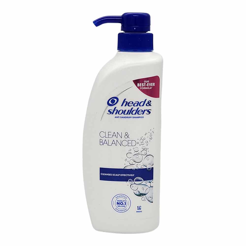 Head&Shoulders Clean Balanced 480ml